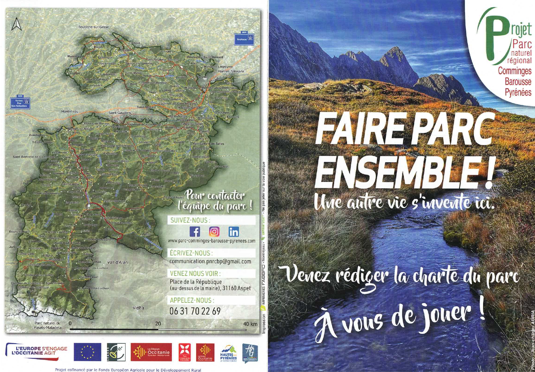 Faire Parc Ensemble – Parc Naturel Régional (PNR) Comminges Barousse ...